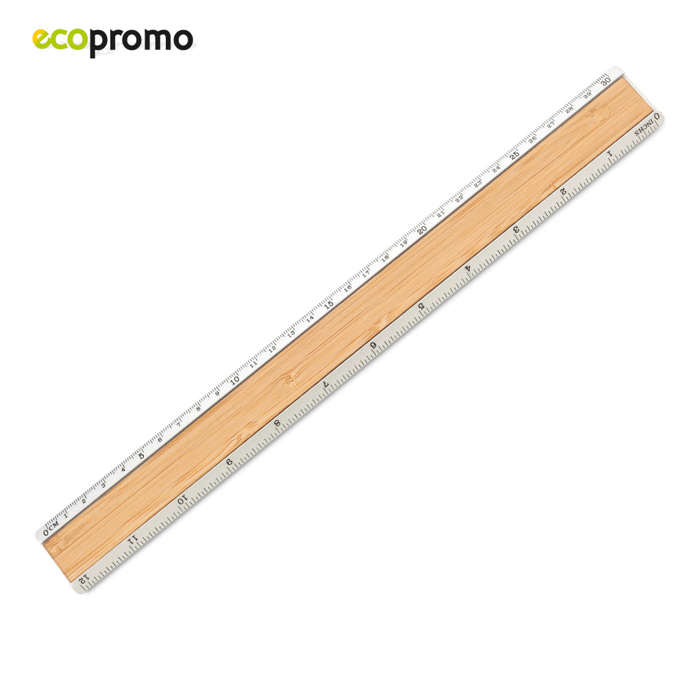 Regla con Aluminio 30cm OF-671 (CP) (NUEVO)