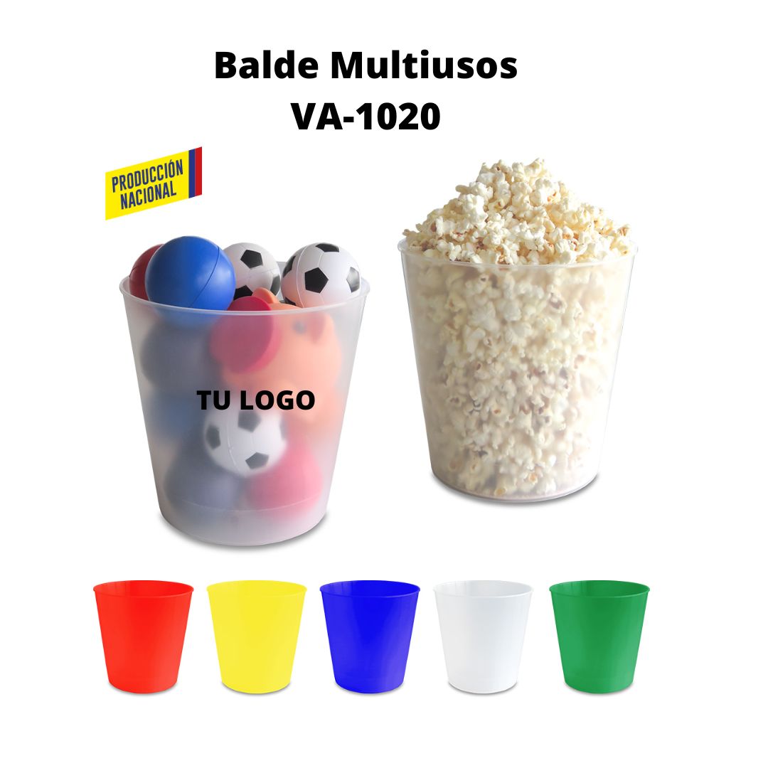 Balde Multiusos VA-1020 (CP) (Producción Nacional)