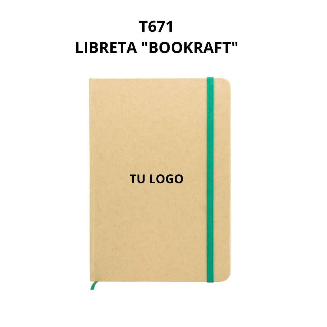 T671 LIBRETA "BOOKRAFT" (SS) (NUEVO)