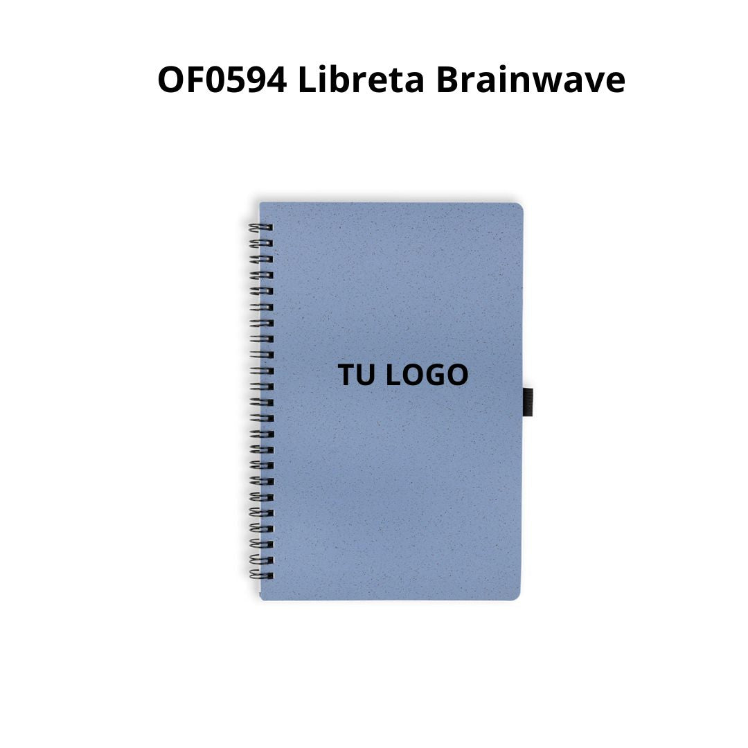 OF0594 Libreta Brainwave (MP) (NUEVO)