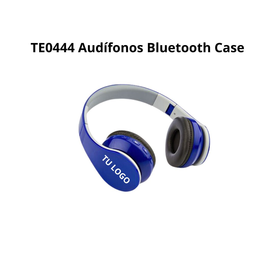 TE0444 Audífonos Bluetooth Case (M)