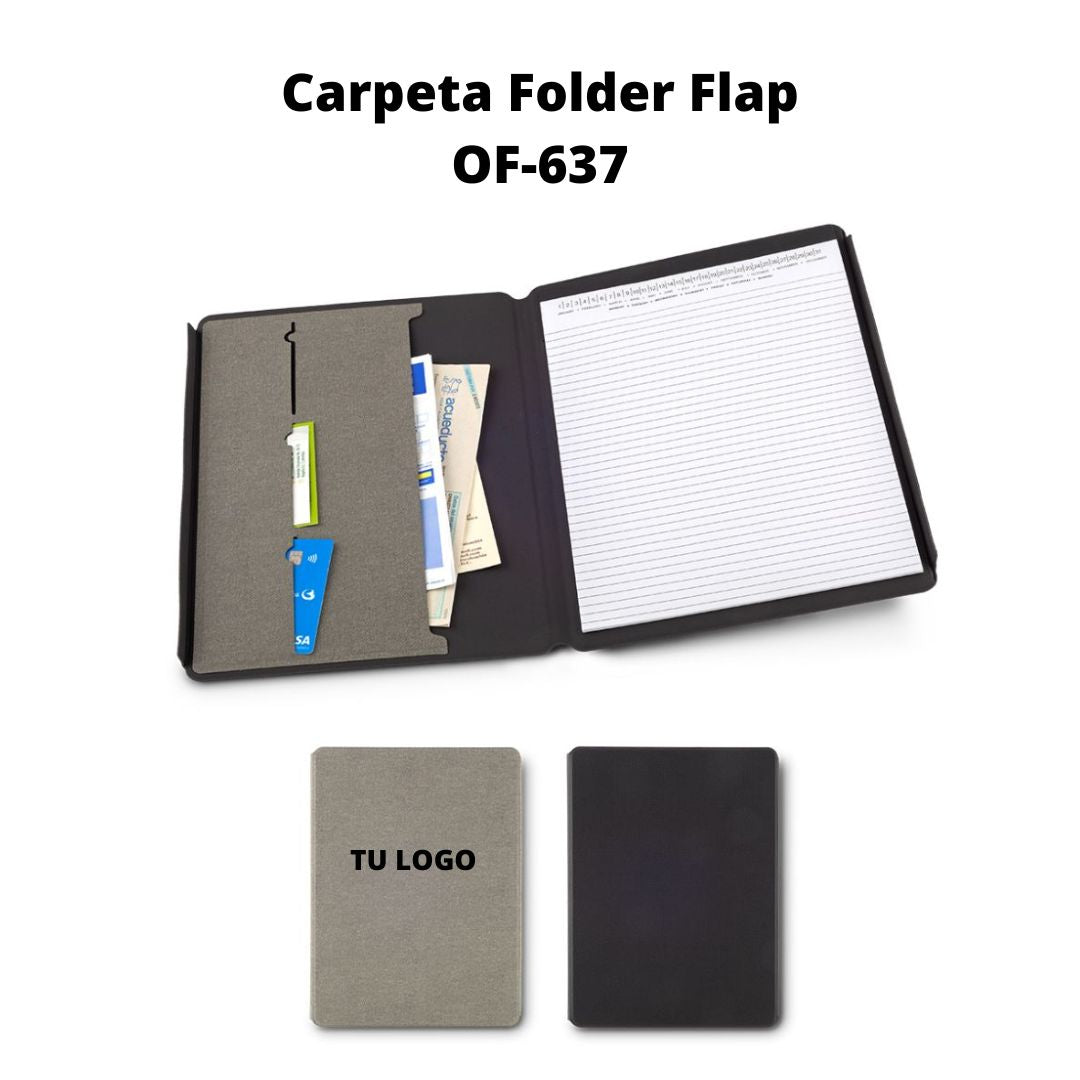 Carpeta Folder Flap OF-637 (CP)