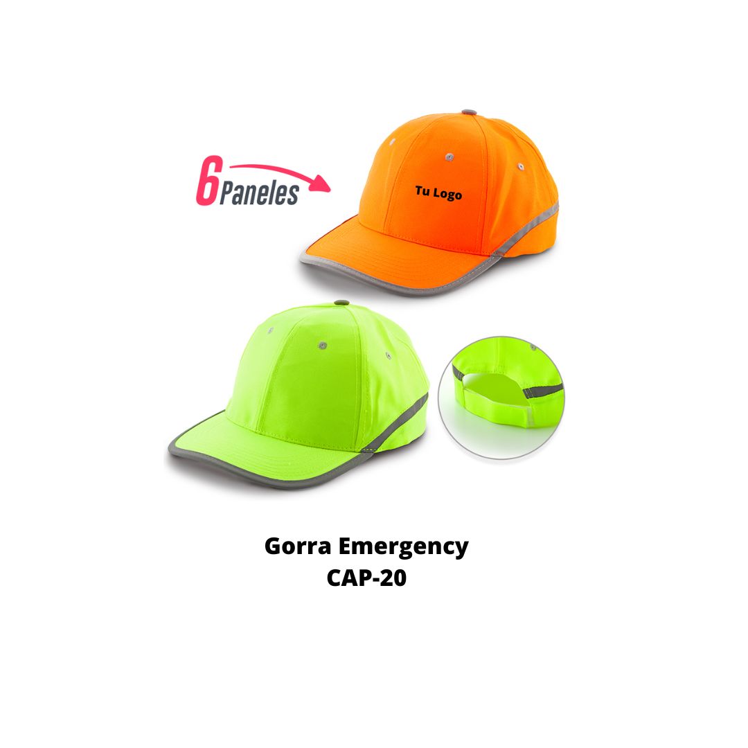Gorra Emergency CAP-20 (CP)